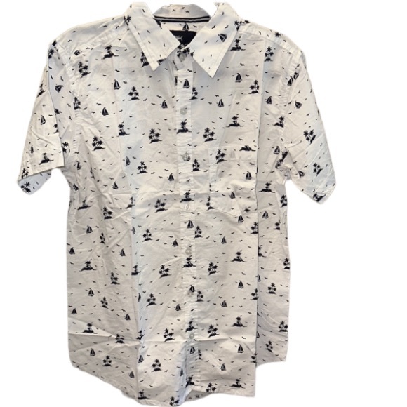 Spicy Tuna | Shirts | Spicy Tuna Mens Shirt White Island | Poshmark